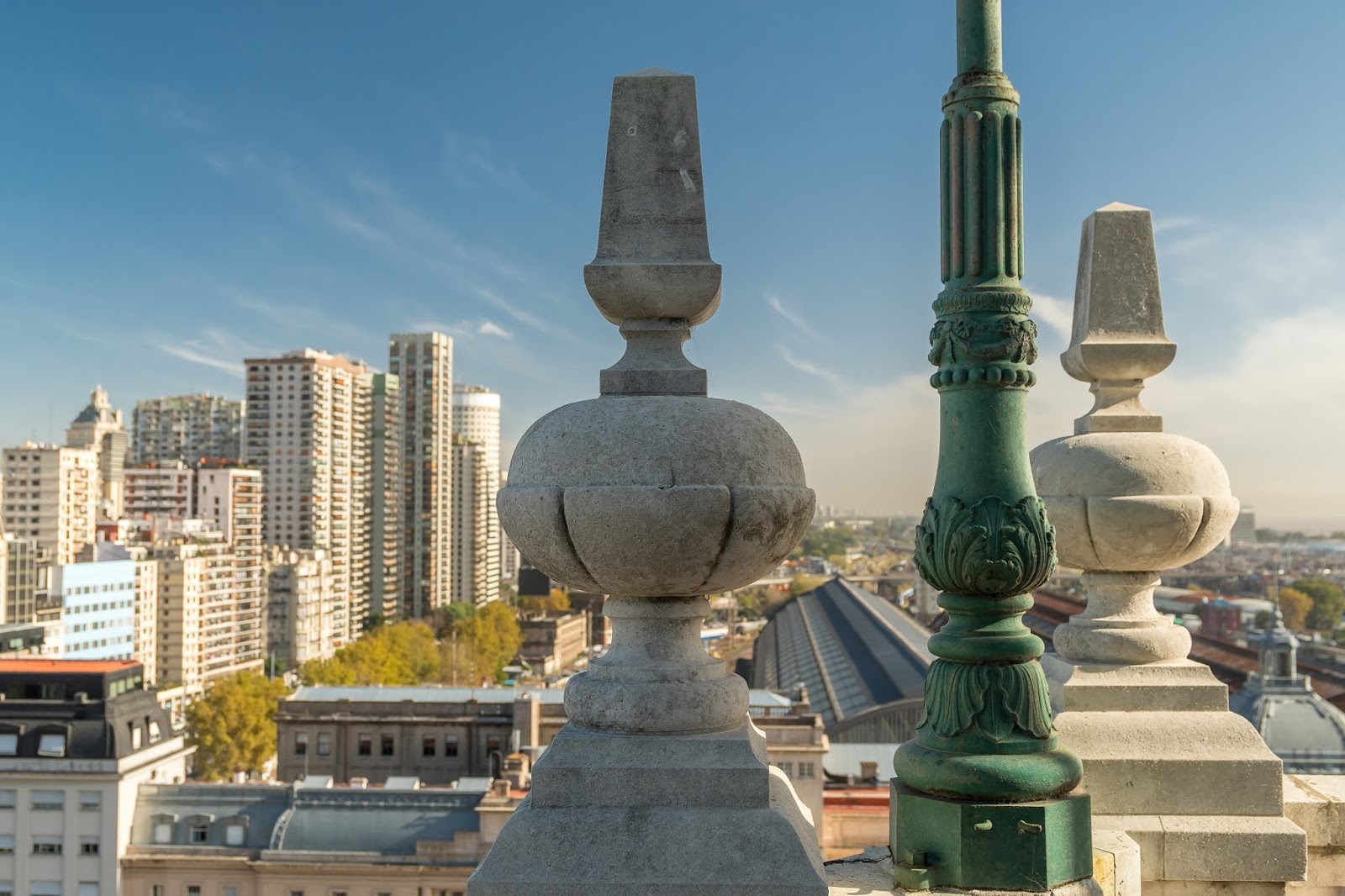 VIAJERO RODANTE: Torre Monumental, Retiro, Buenos Aires