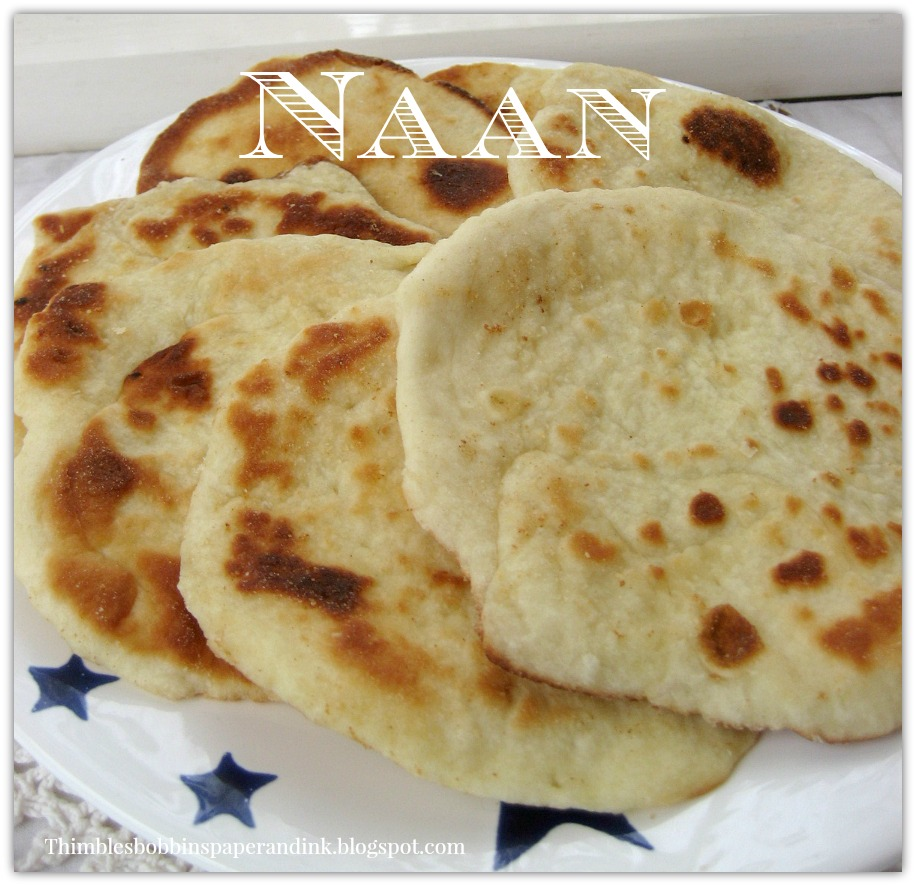 Thimbles, Bobbins, Paper and Ink: Naan
