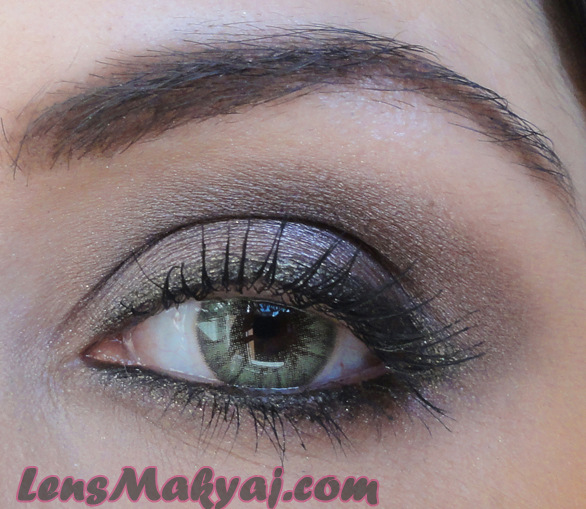 Renkli Lens: Desio Forest Green