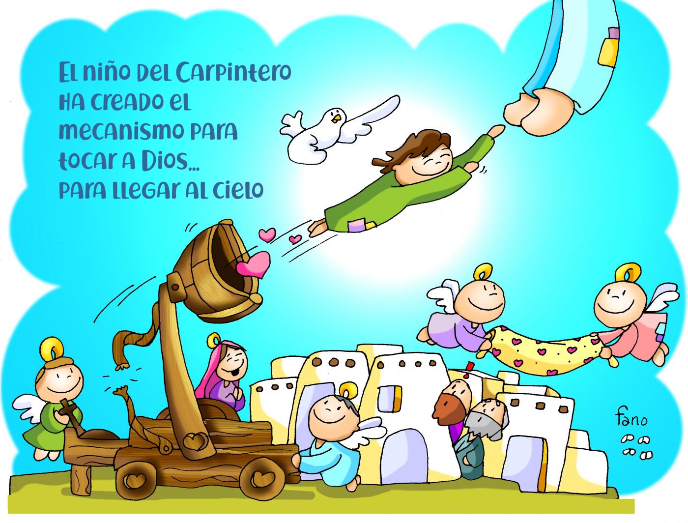 Educar con Jesús: El hijo del carpintero Mc 6,1-6 (TOB14-21)