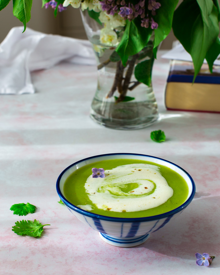 Crème Saint-Germain - Pureed Pea Soup
