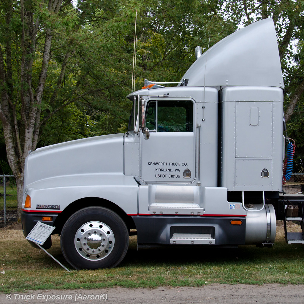 DIECIOCHO RUEDAS: KENWORTH T 600 … A 35 AÑOS DEL CAMIÓN QUE CAMBIO LA ...