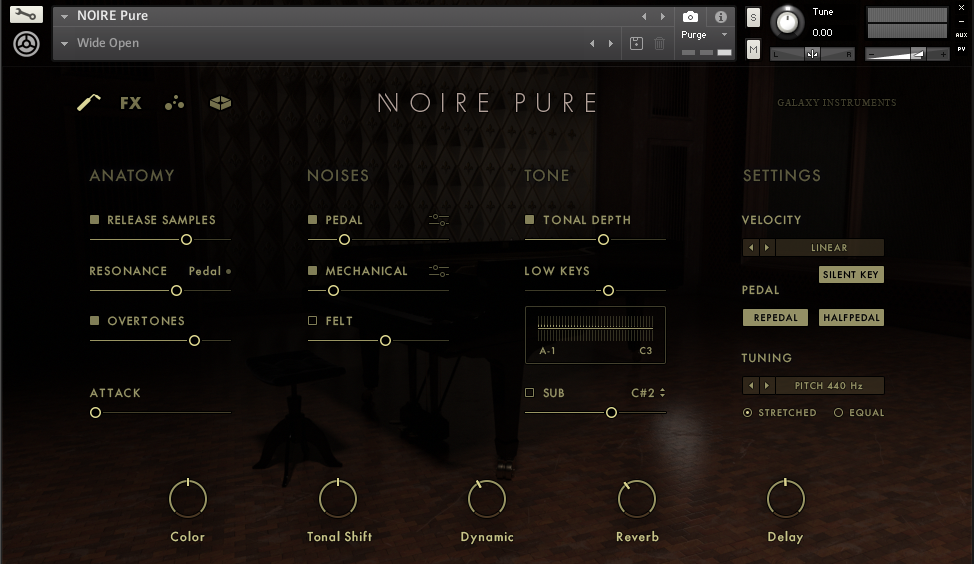Native Instruments NOIRE Piano VST Review(2019년 제일 핫한 피아노 가상악기 NOIRE 리뷰입니다) - Keunyoung Song