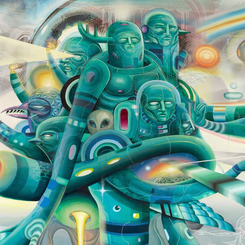 INSIDE THE ROCK POSTER FRAME BLOG: Doze Green x Mars1 Terraformer Print ...