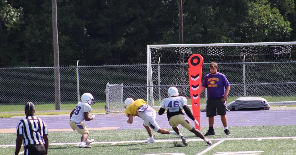 Golden Ram Football Club: Team News - 2019 Second Scrimmage Report