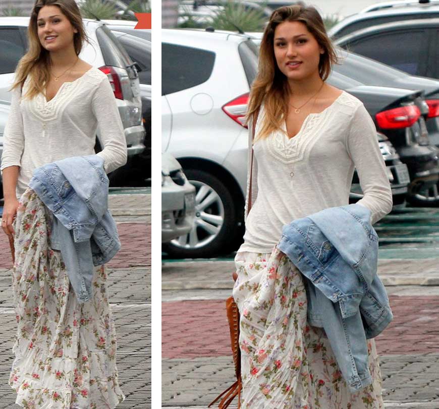 Sasha Meneghel looks, filha da Xuxa