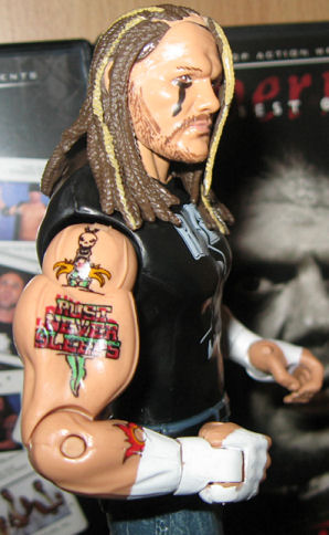 J\/\/s Wrestling Memorabilia: Raven Figures...You Gotta Keep 'Em Separated