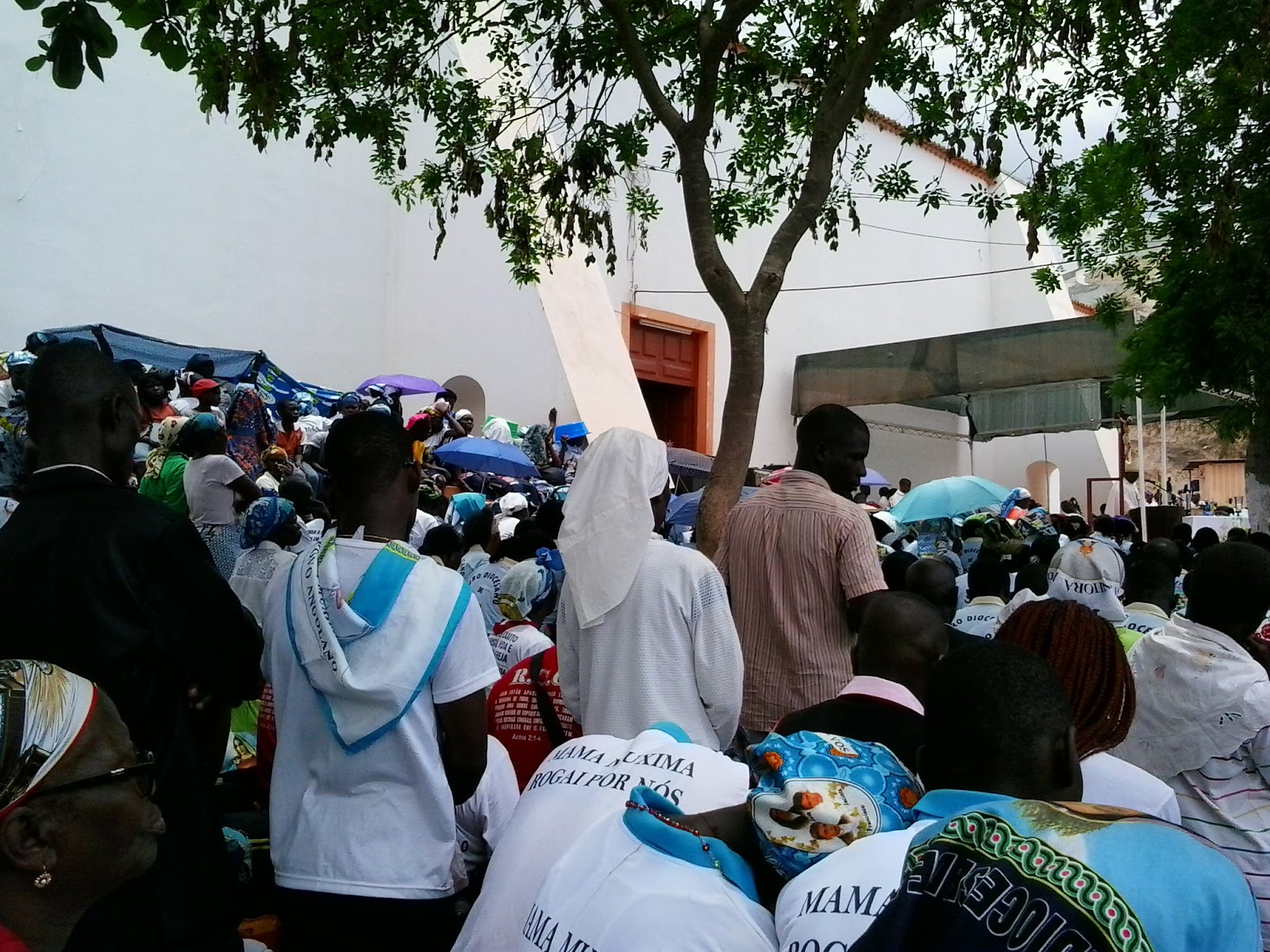 Mama Muxima, Mãe do coração! – Salesianas Angola