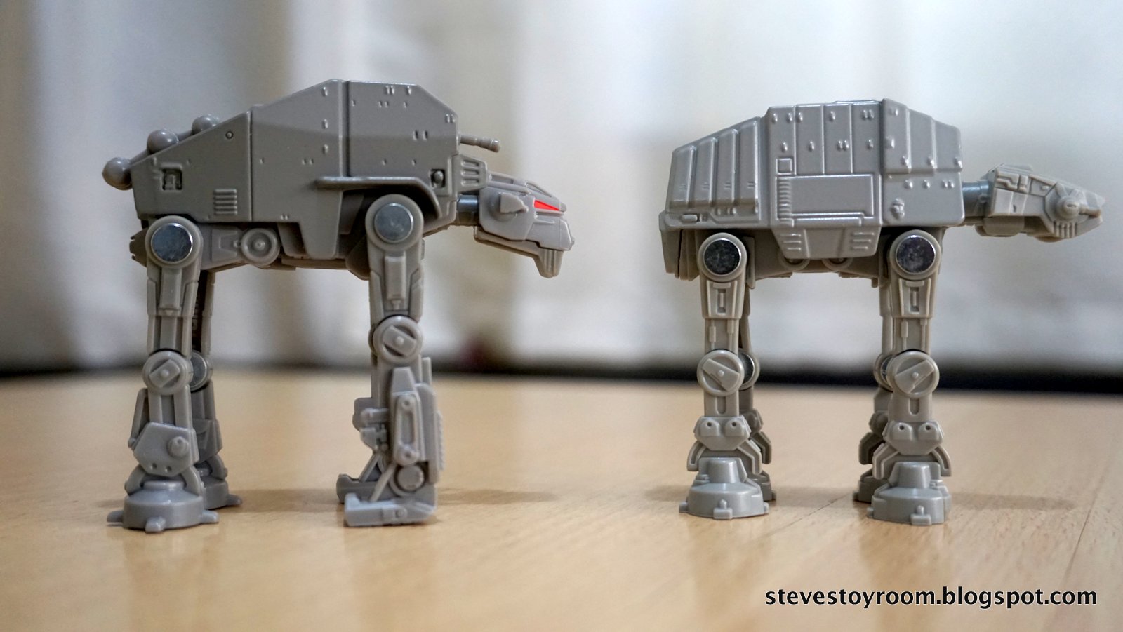 Steve's Toy Room: TOMICA AT-M6 and First Order AT-AT Review