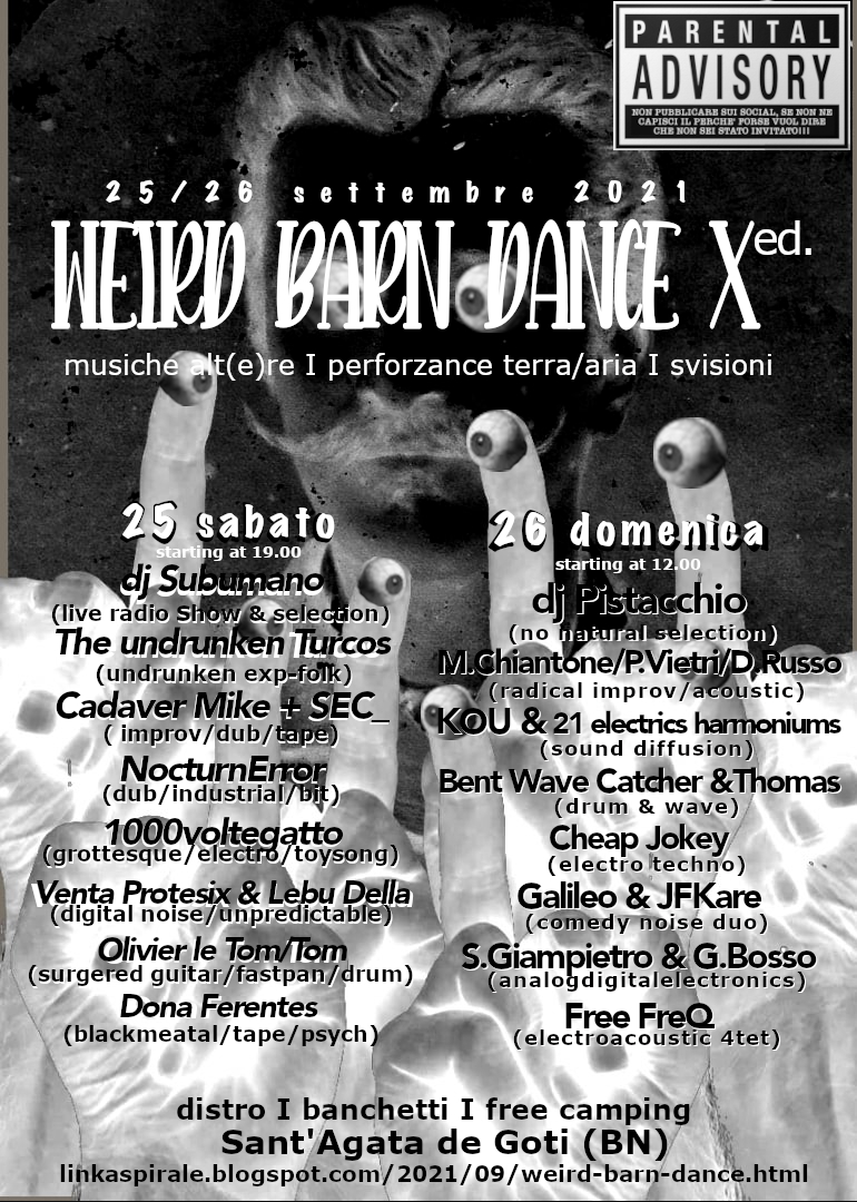 A Spirale: Weird Barn Dance