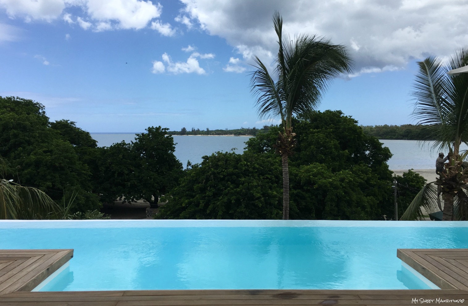 My Sweet Mauritius: VERANDA TAMARIN