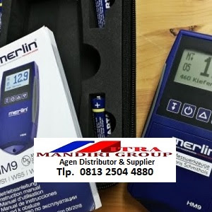 Jual HM9 Merlin Moisture Meter Kayu - Mitra Dagangku