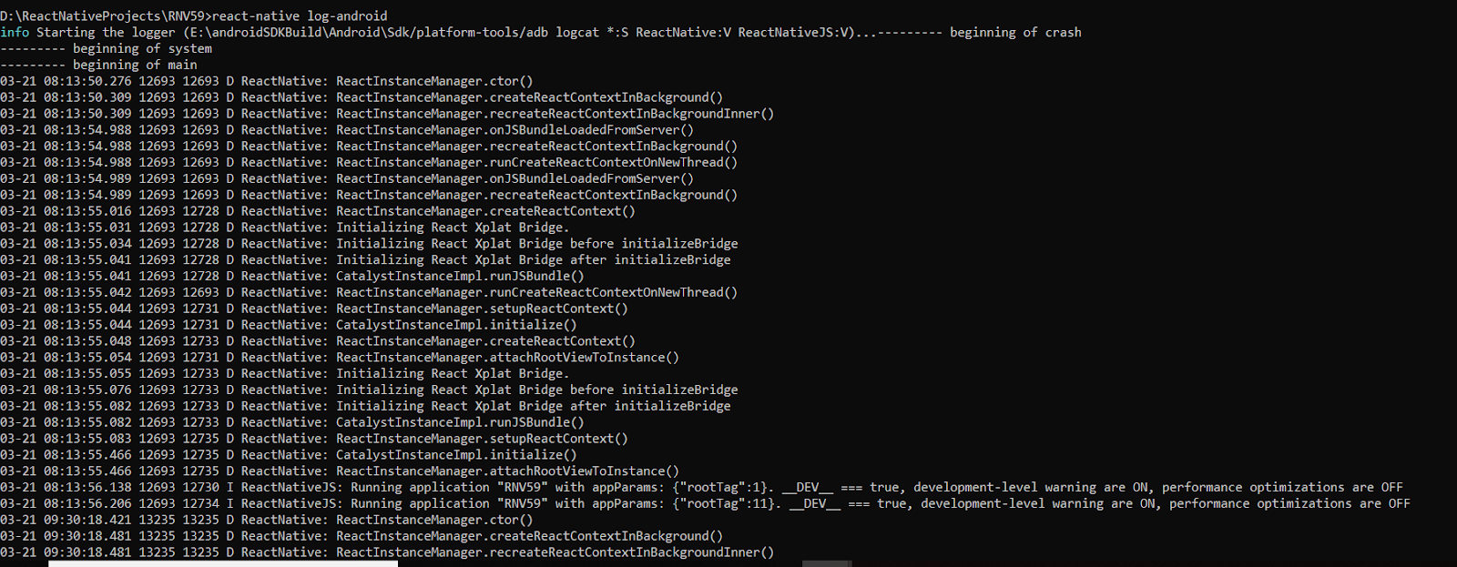 Debug React Native Android or iOS App Using Console log | SKPTRICKS Debug React Native Android or iOS App Using Console log | SKPTRICKS