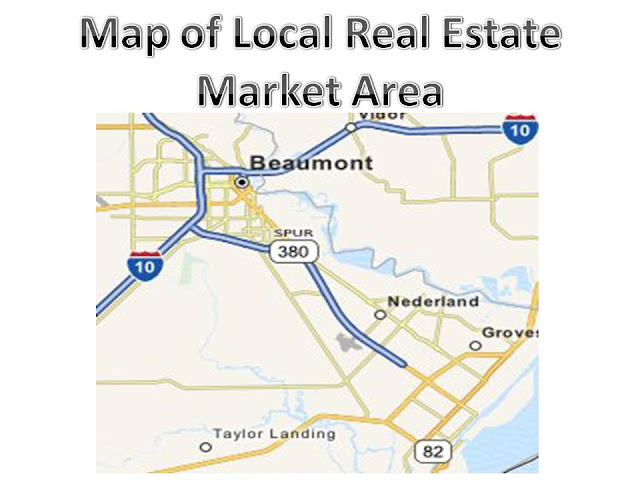 Real Estate Analysis Project: Map of Local Real Estate Market Area