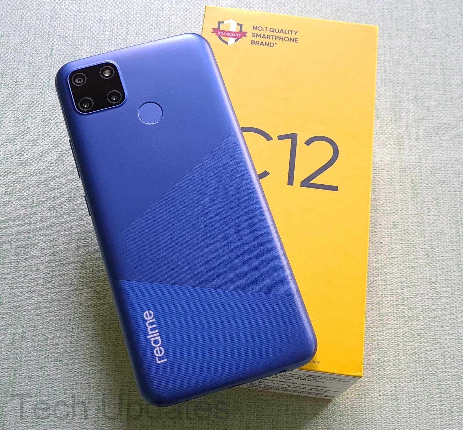 Realme C12 specs, faq, comparisons