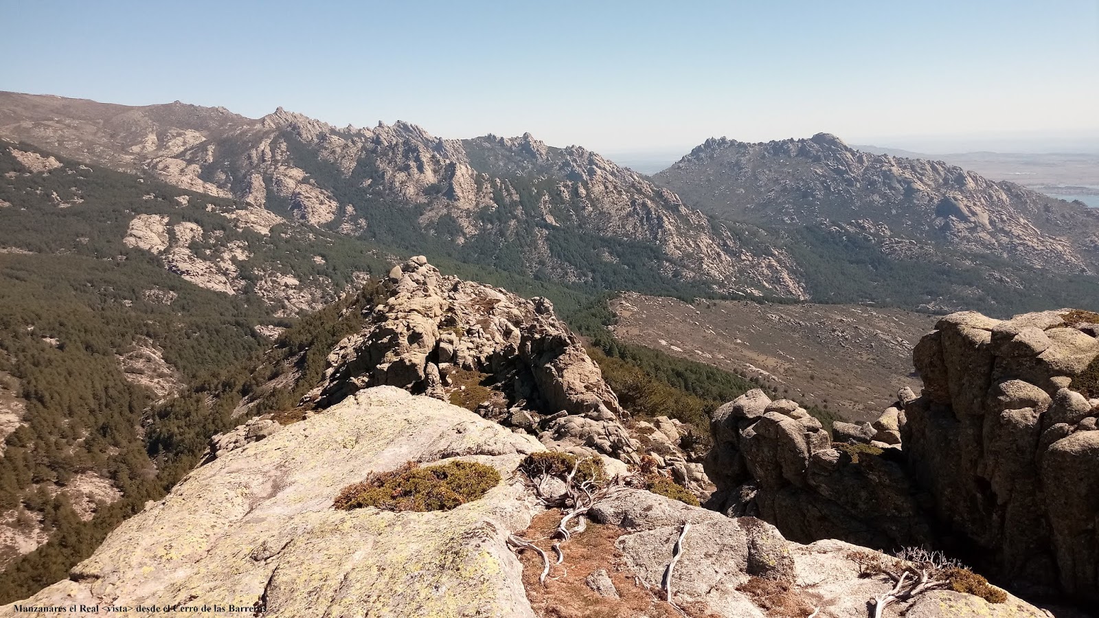 Sierra de Madrid y Más: Manzanares el Real, ruta 33 Cerro Ortigoso ...