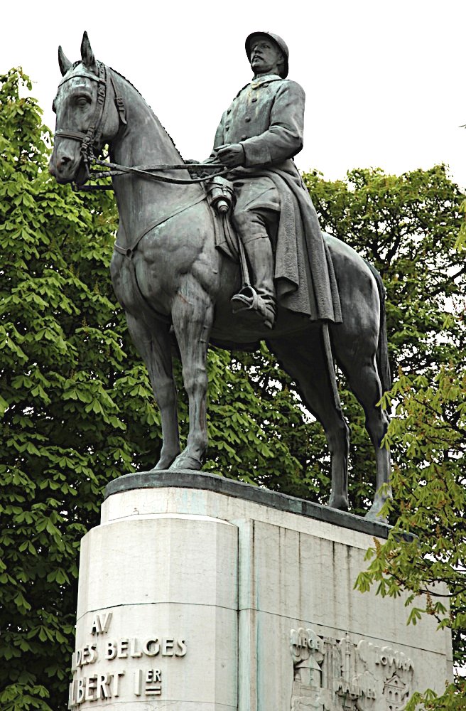 SABOTS DE BRONZE: 004 - Albert Ier - Paris