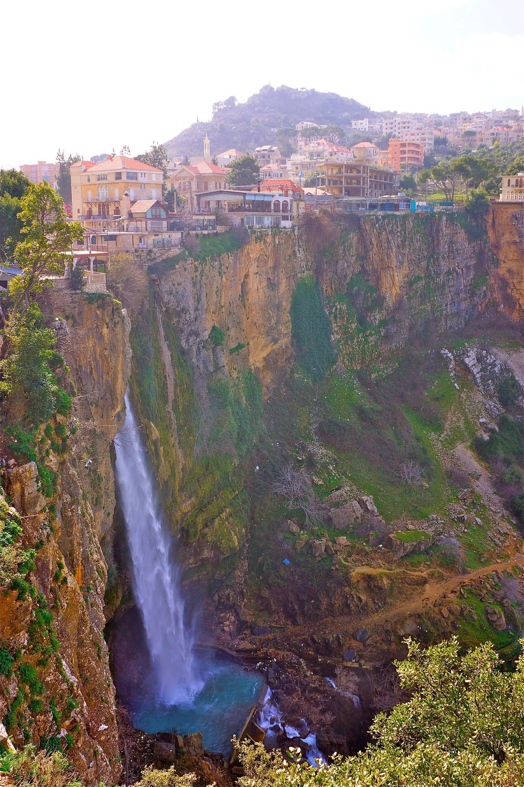 Jezzine Waterfalls |Photoblog On-The-Go