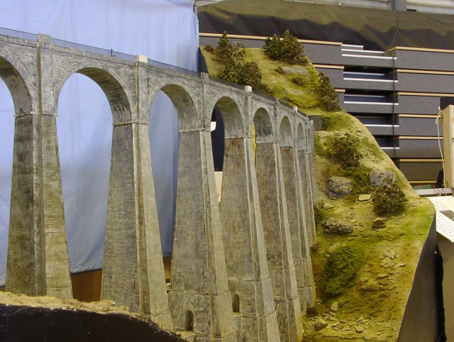 French Model Railway: HO scale bridges