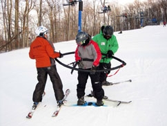 Everyone Outdoors: Adaptive Snowboarding