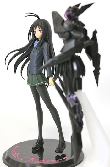 Dennis-Toys: Accel World DX Kuroyukihime Figure - Uniform