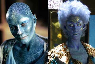 Blue Characters from Film & TV