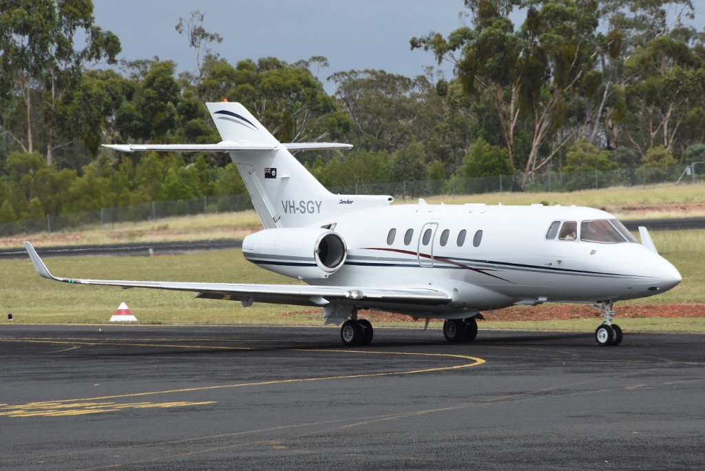 Central Queensland Plane Spotting: Queensland Government Airwing Hawker ...