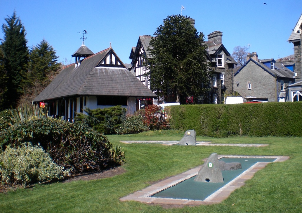 The Ham and Egger Files: Miniature Golf at White Platts Recreation ...