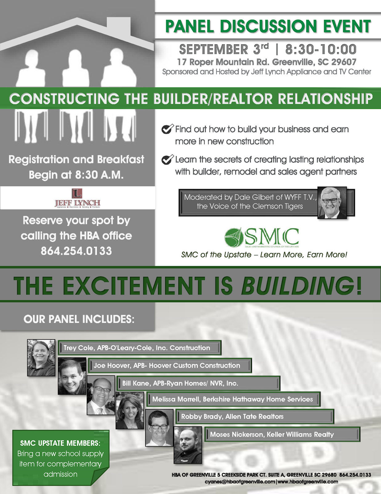 SMC Panel Discussion Event- September 3rd. 8:30-10 a.m. - Home Builders ...