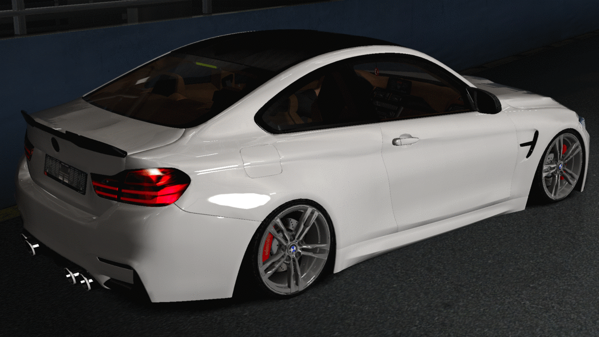 LFS için Bmw F30 Ve Çizimi araba modu.