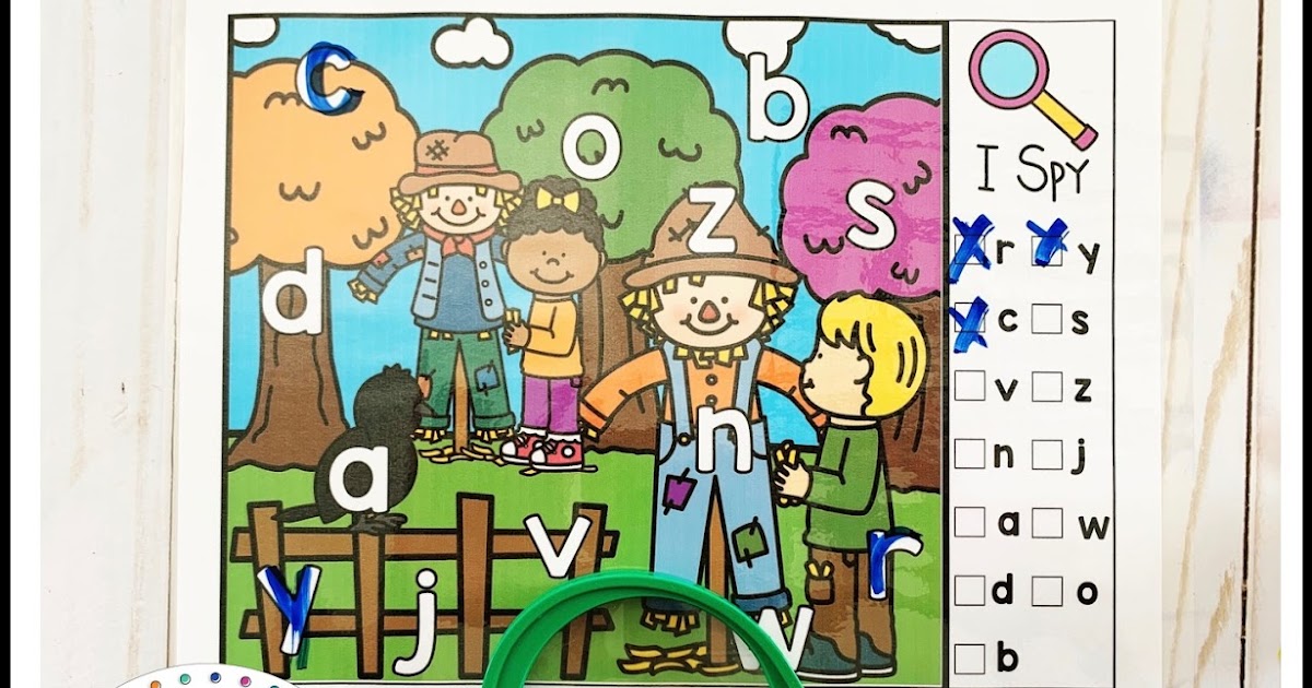 Fall Alphabet Mats | Busy Hands and Minds