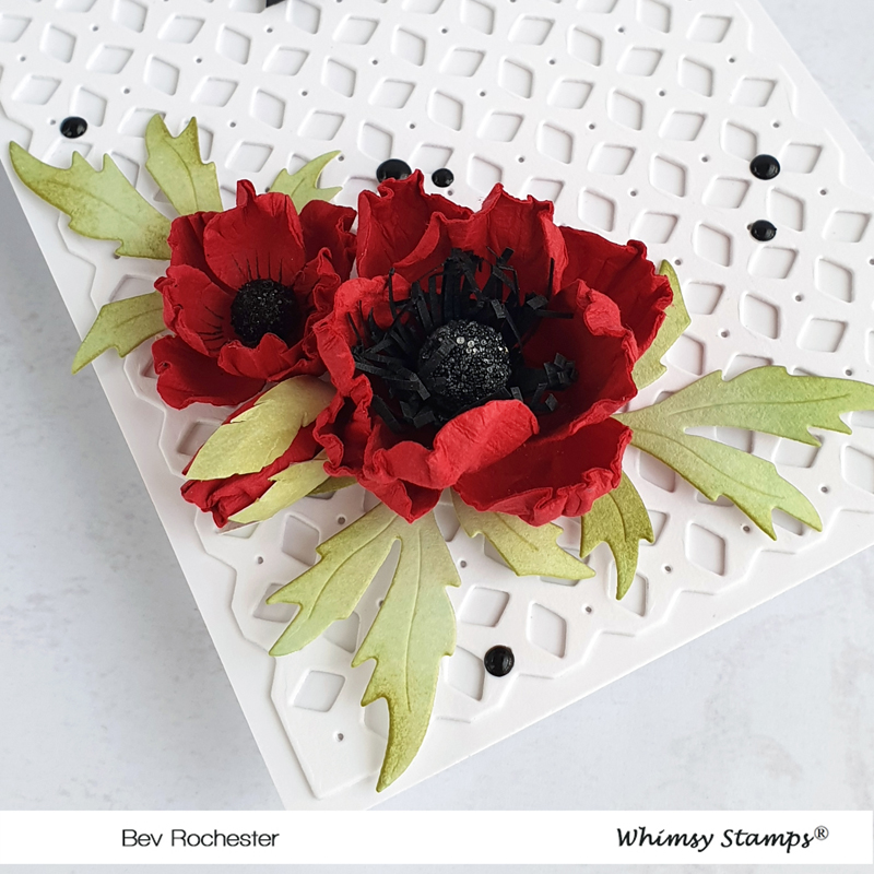 Tuesday Tutorial - Simple Paper Poppy Flower Video Tutorial - Whimsy ...