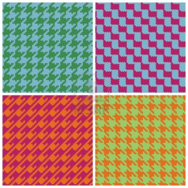 Vintage Lover: F is for Fashion Fix, Houndstooth