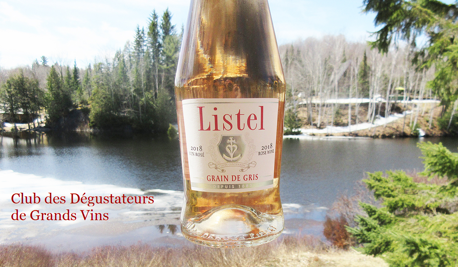 Club des Dégustateurs de Grands Vins: Listel rosé, Grain de Gris, Sable ...
