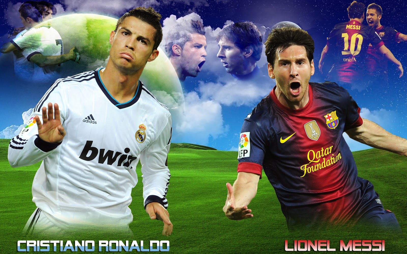 17+ Koleksi Terbaru Gambar Messi Vs Ronaldo Terbaru