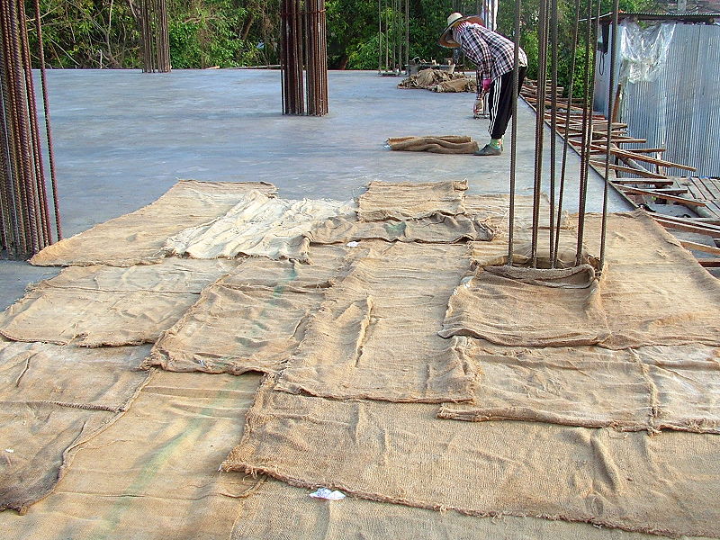 Methods Of Curing Concrete And Curing Periods Engineering Discoveries