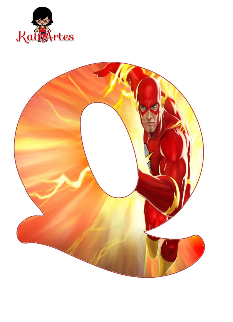 Alfabeto de Flash. - Oh my Alfabetos!