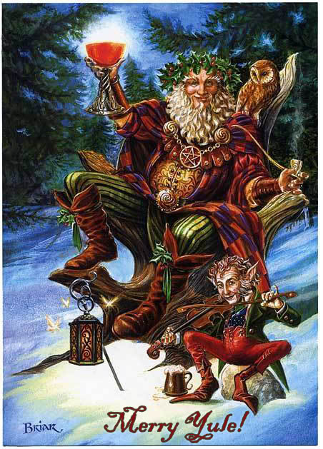 Wiccan Writes: Wiccan Checklist for Yule