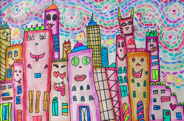 Cassie Stephens: My Favorite Lessons for Home-Based Art Education!