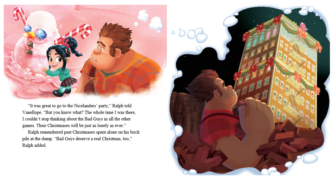 A Look at Disney: Christmas: Wreck The Halls (Disney Christmas Stories)