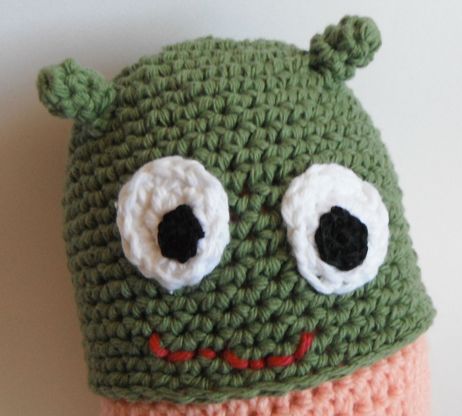 Crochet Dynamite: Monster Beanie
