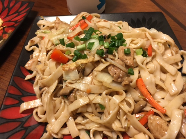 CHEF SAMBRANO: CHOW FUN