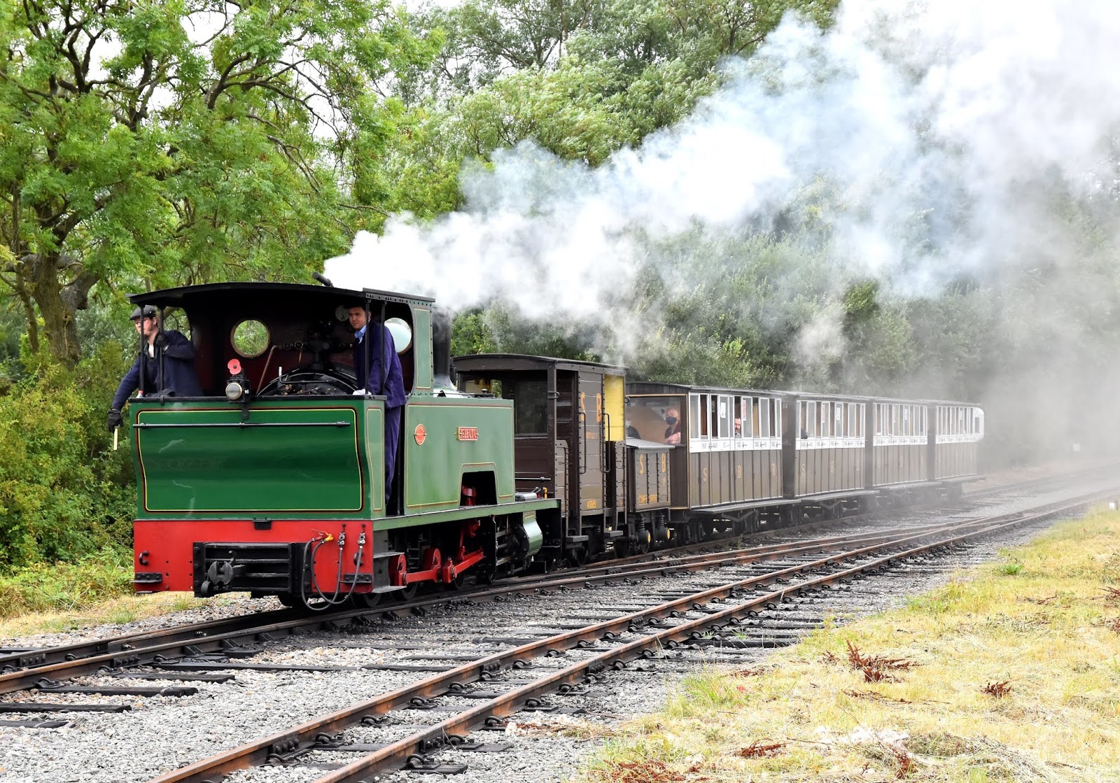 Sam's World: Beautiful "Isibutu": A Tongaat Sugar Bagnall...