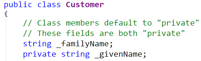 Jeremy Bytes: C# 8 Interfaces: Public, Private, and Protected Members