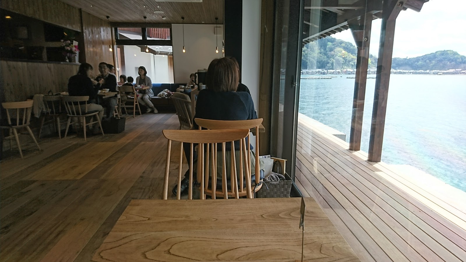 TANGO(sea of Kyoto) Tourist Information: INE CAFE