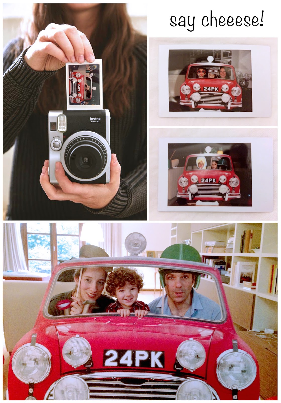 Mary's Merryland: Vintage car party...Philip is turning 2