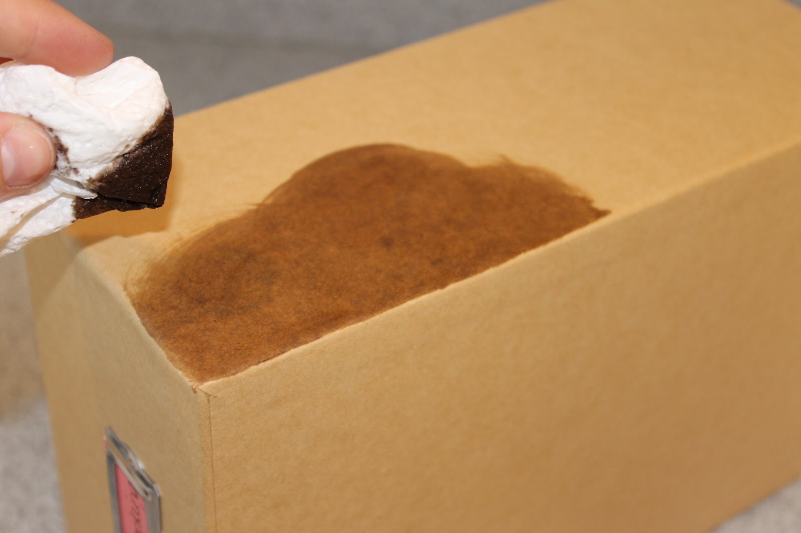 Sneak Peek- Stained Photo Boxes | Bella Caiden