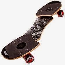 Skateboard: Skateboard (Snakeboard)