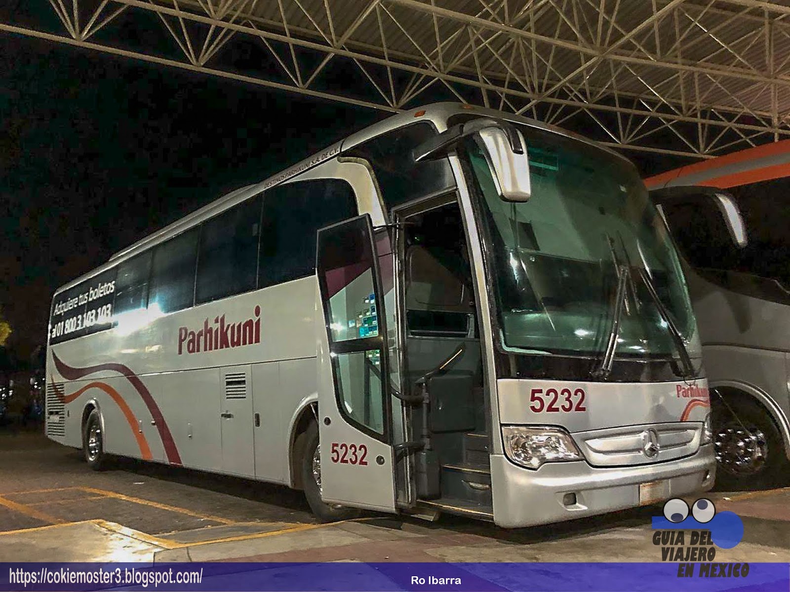 Colección de fotos de Autobuses Parhikuni, hoy es su cumpleaños 28