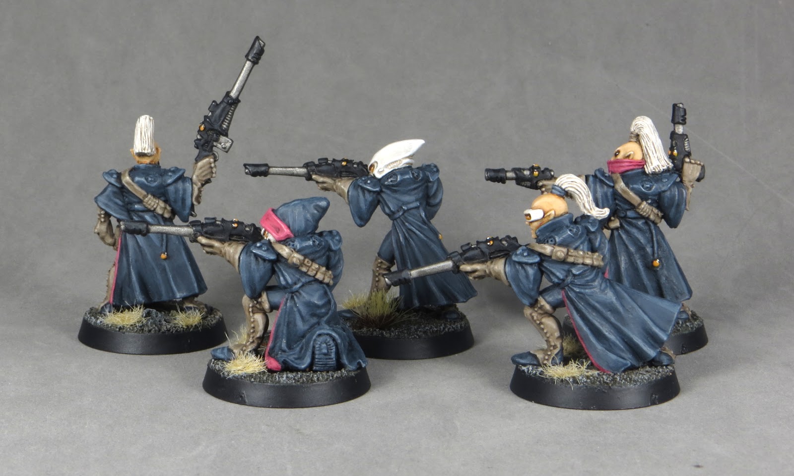 Magpie and Old Lead: Eldritch Outcasts - Eldar Scout Unit